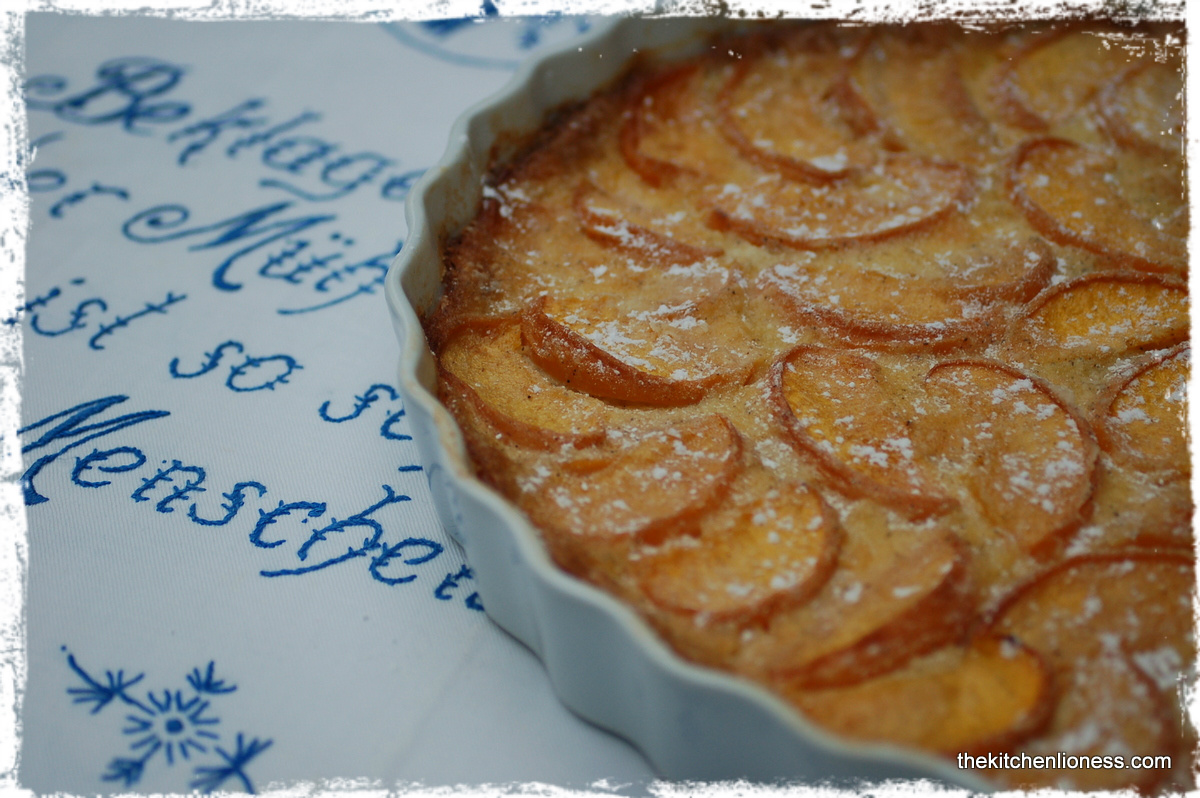 The Kitchen Lioness: Percoche Clafoutis