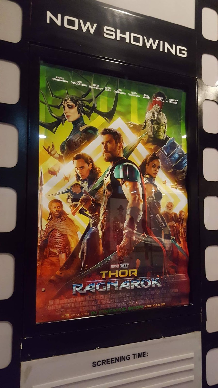 A Pinoy in Korea: A Pinoy @ The Movies: Thor: Ragnarok
