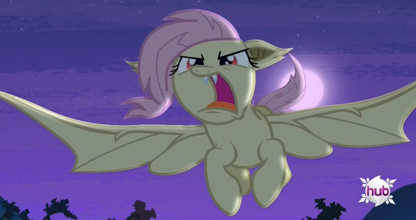 Equestria Daily - MLP Stuff!: "BATS!" : Episode Followup