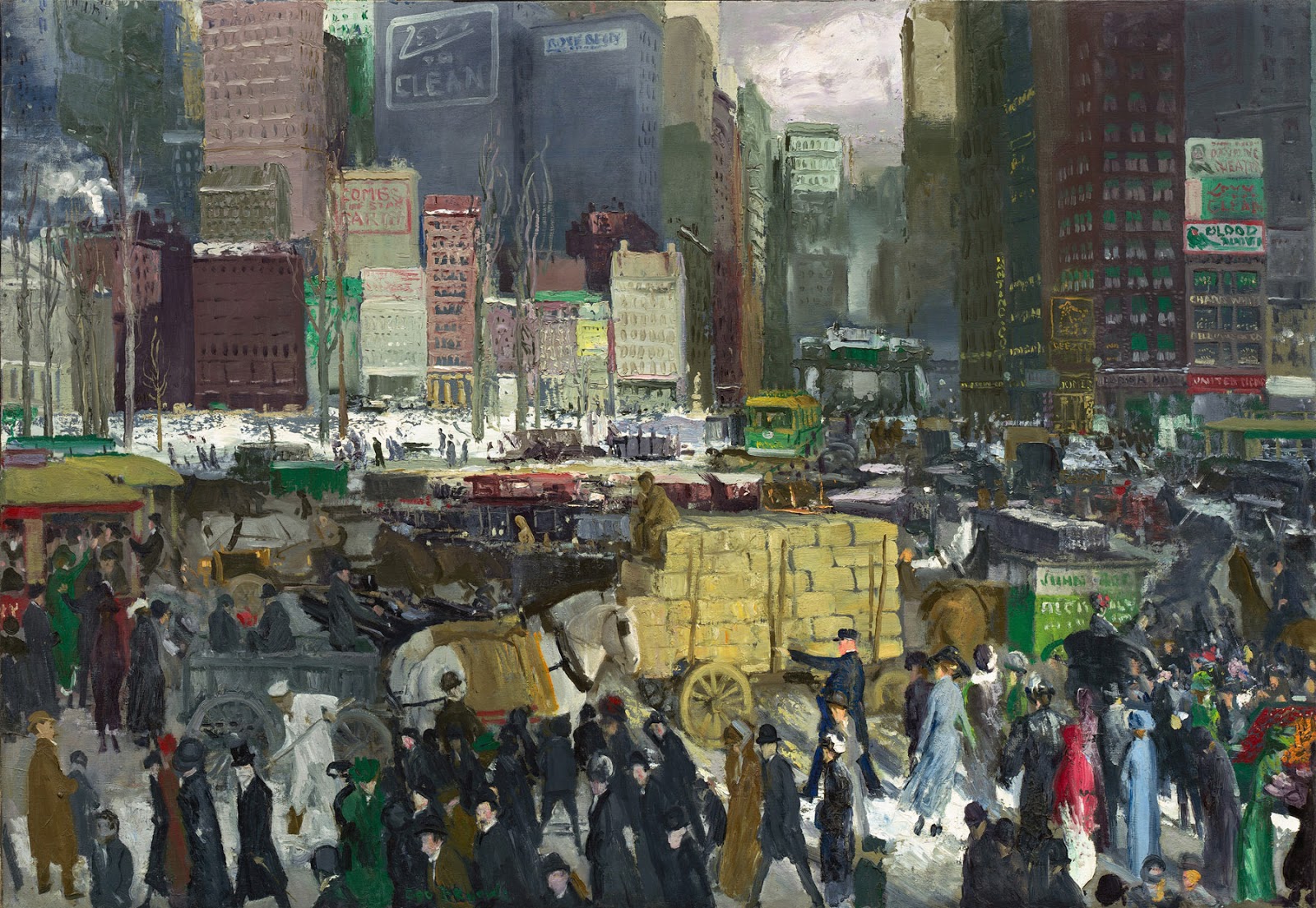 Starr Review: "George Bellows and the American Experience" at the ...