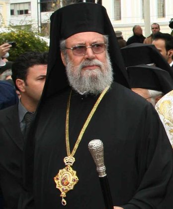 PANAYIOTIS TELEVANTOS: ΠΑΤΡΙΩΤΙΚΗ ΠΑΡΕΜΒΑΣΗ ΤΟΥ ΑΡΧΙΕΠΙΣΚΟΠΟΥ ΚΥΠΡΟΥ ...