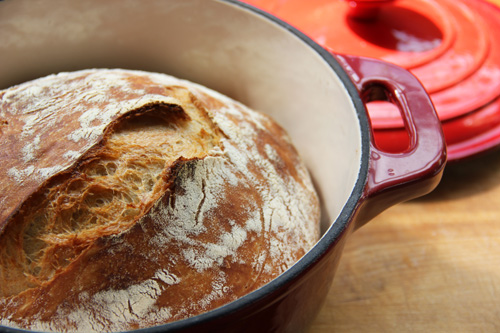 Living In: The best bread recipe EVER!