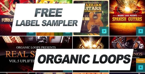 Pelota de Playa Records: Samples y Loops Gratis! Organic Loops Label Sampler Vol.1 de Loops Masters!