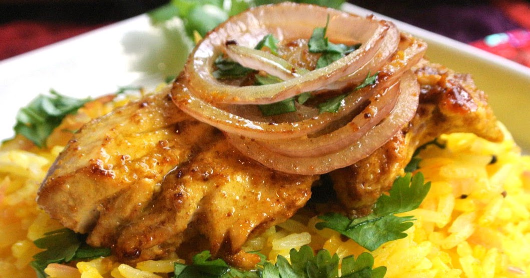 Mom, What's For Dinner?: Brazilian Red Snapper and Lemon Rice