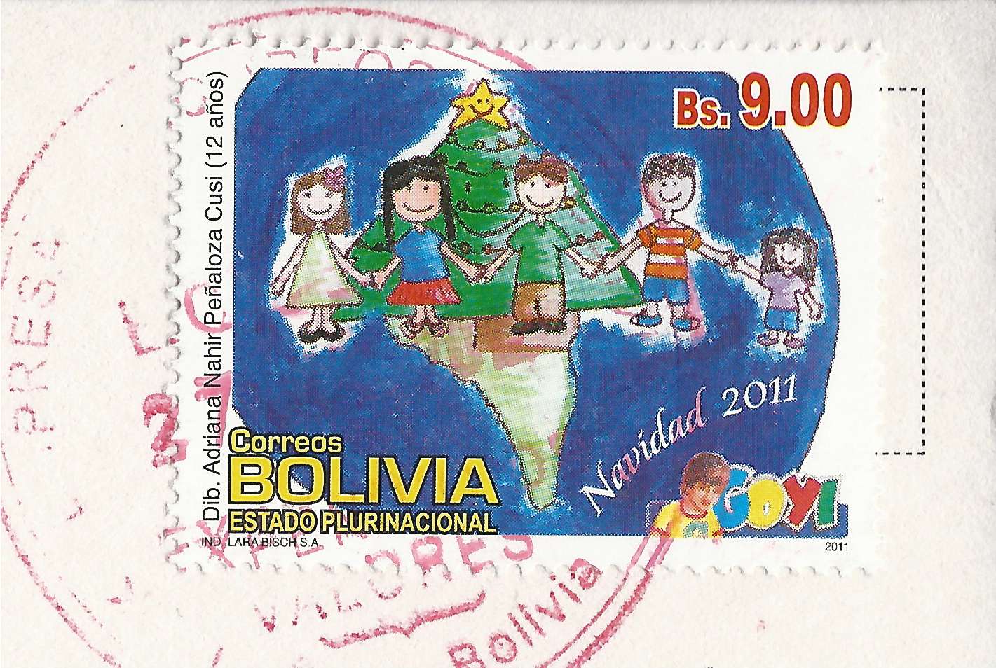 A Journey of Postcards: The city that touches the sky: La Paz, Bolivia