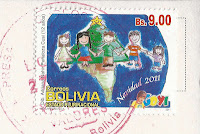 A Journey of Postcards: The city that touches the sky: La Paz, Bolivia