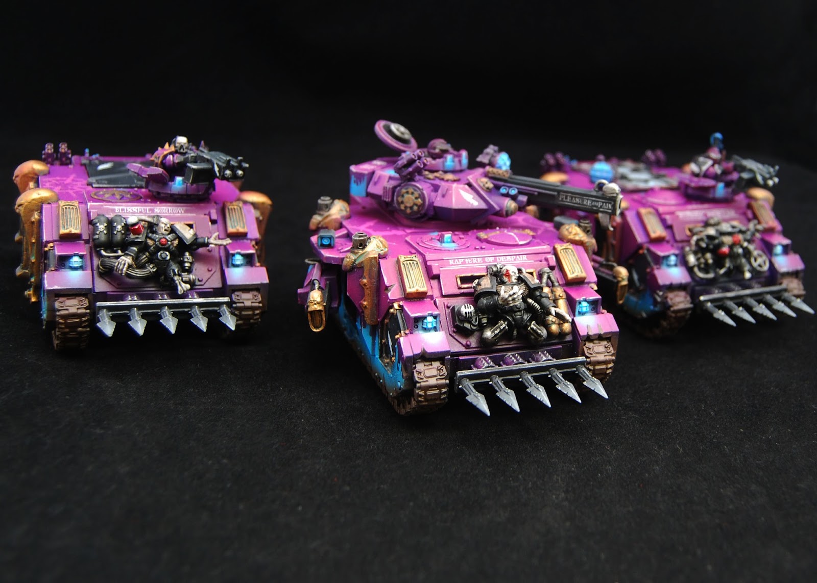 Eye of Error: 3 Converted Emperors Children Tanks up for auction!
