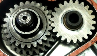 Restoring a 1972 Kawasaki G4 TR-B Motorcycle: High / Low Gear Change ...