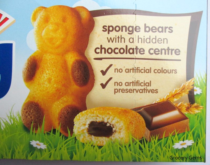 Grocery Gems: Barny - Bear Shaped Sponge Cakes
