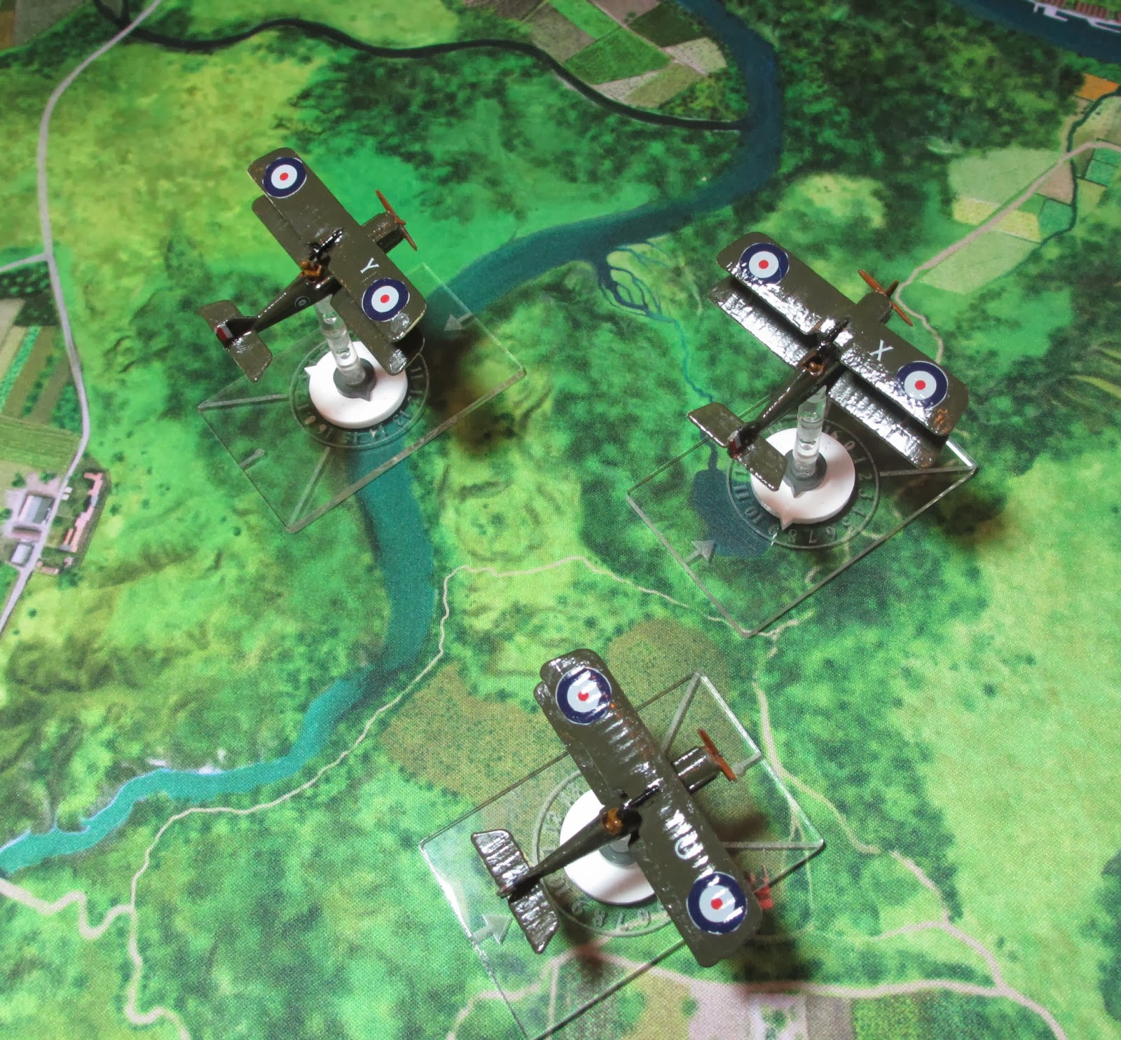 Horse and Musket: More Shapeways Custom Aircraft