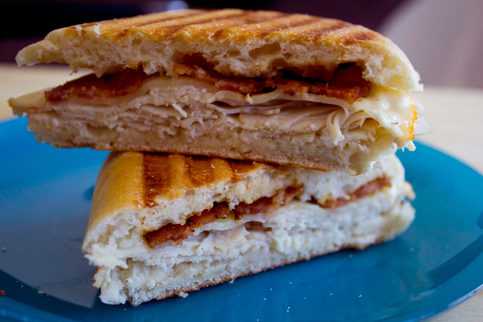 Munched: Bacon Turkey Panini
