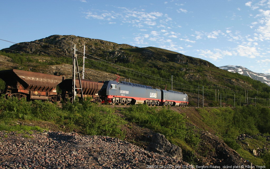 RAILROAD OF THE WORLD (世界の鉄道) kereta api di dunia: IORE LOCOMOTIVE