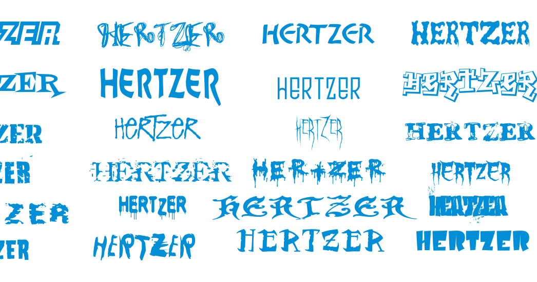 Kumpulan Font Distro Keren Dan Unik - Blog Hertzer ZonE