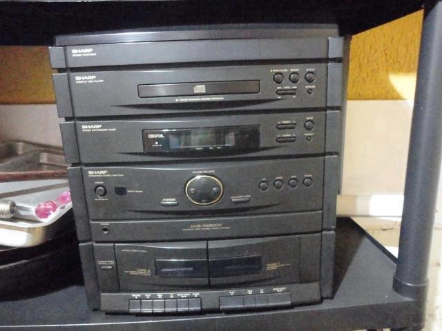 É da sua época?: [1990] Aparelho de Som Sharp