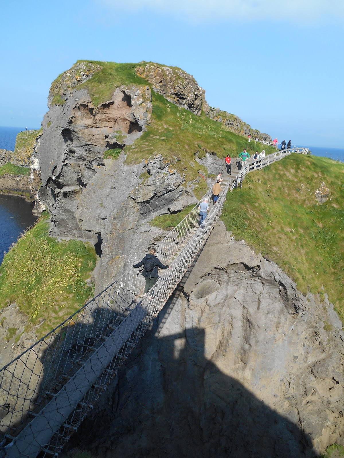 A lifetime of Islands: Island 298 - Carrick-a-Rede Island, County ...
