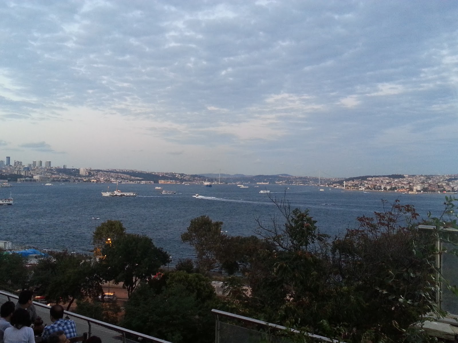 In Love With Korea: SAYUL Ekibi Ve Boğaz Turu ~~ SAYUL Team And ...