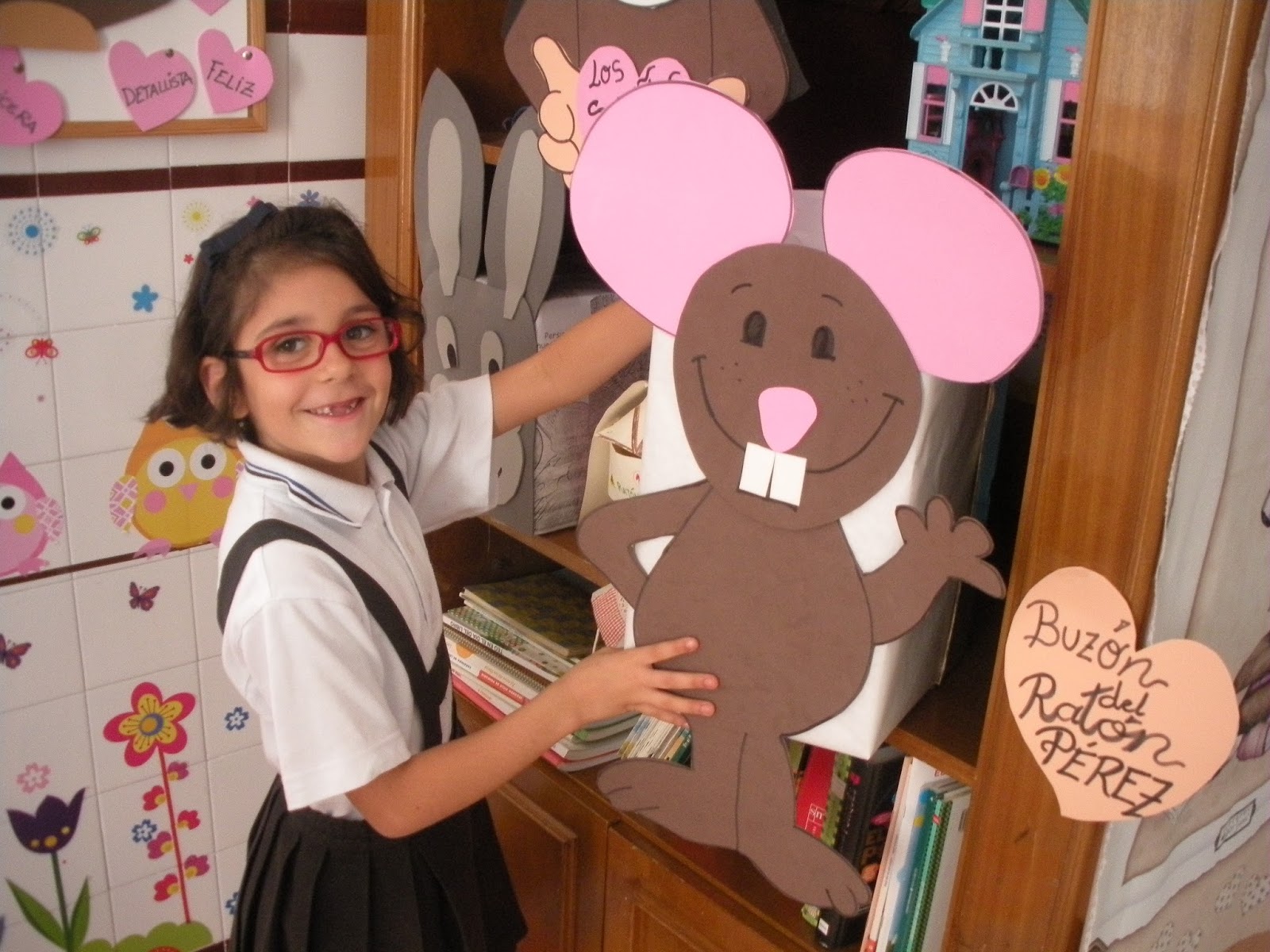 AULA DE SUPERACIÓN: EL RATÓN PÉREZ