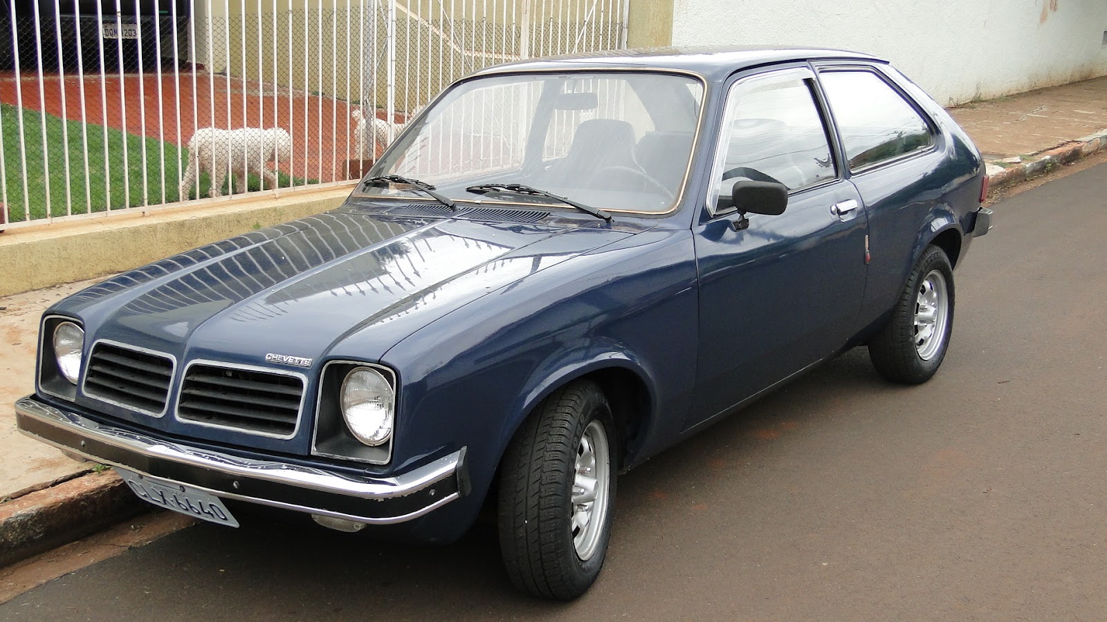.: Chevrolet Chevette Hatch 1980 - Ipaussu Sp (VENDE-SE)