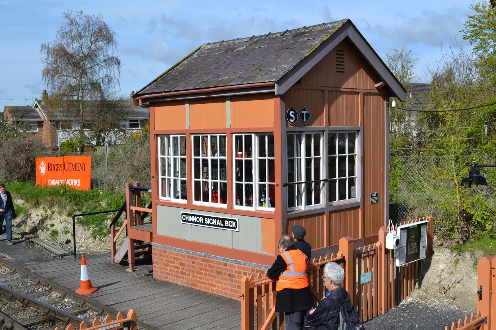 The Railway Photo Blog: Signalbox (4) : Chinnor