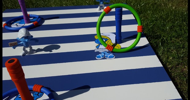 Quick and easy hoopla game for school fair - Lifestyle & DIY blogger ...