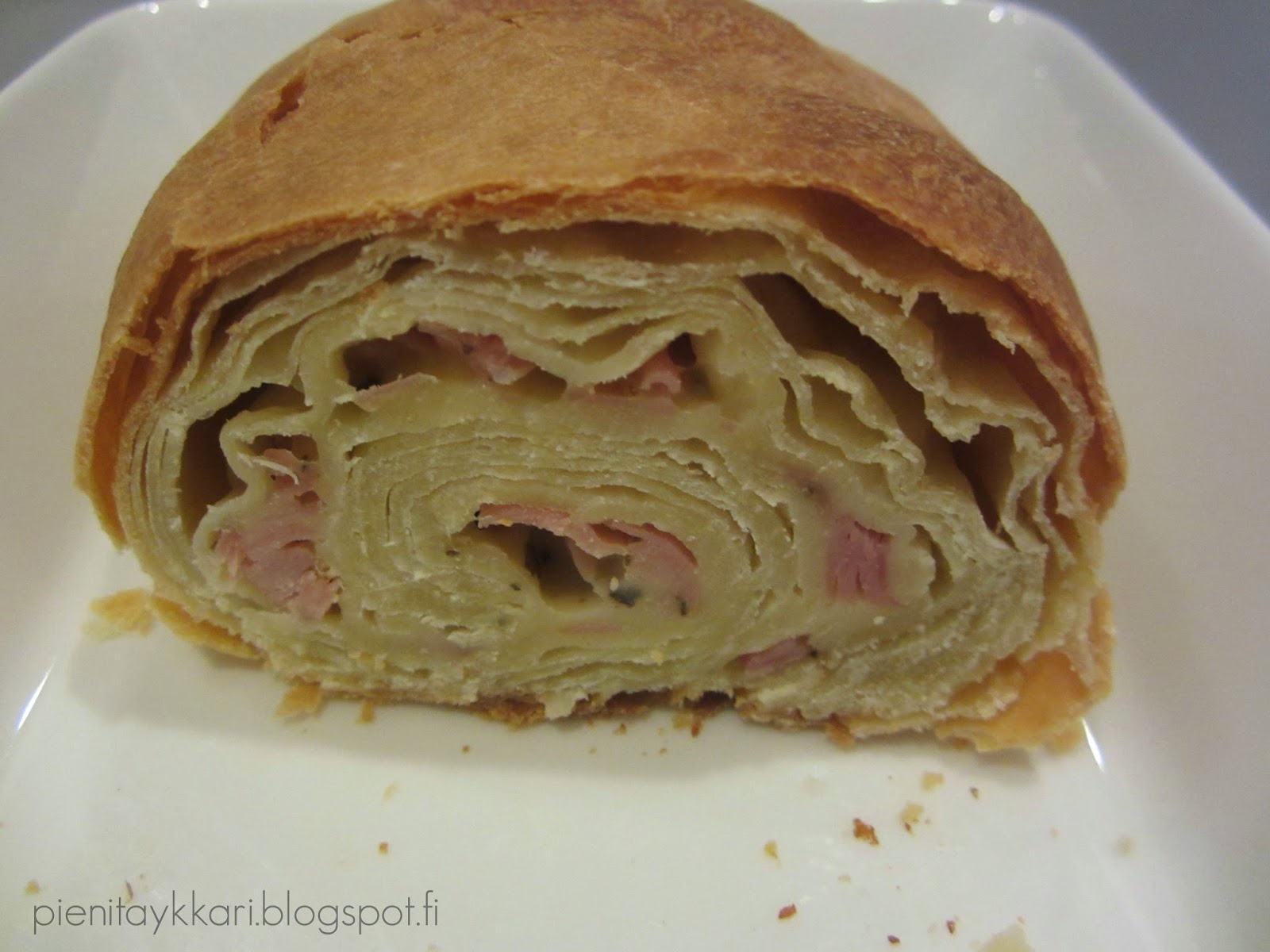 Täykkäri: Filotaikinasta rulla