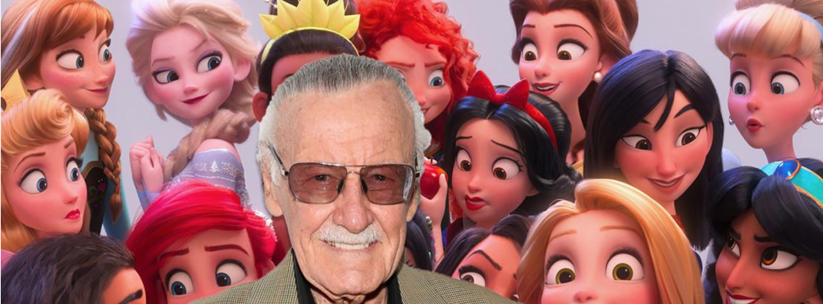 El cameo sorpresa de Stan Lee en “Wifi Ralph”