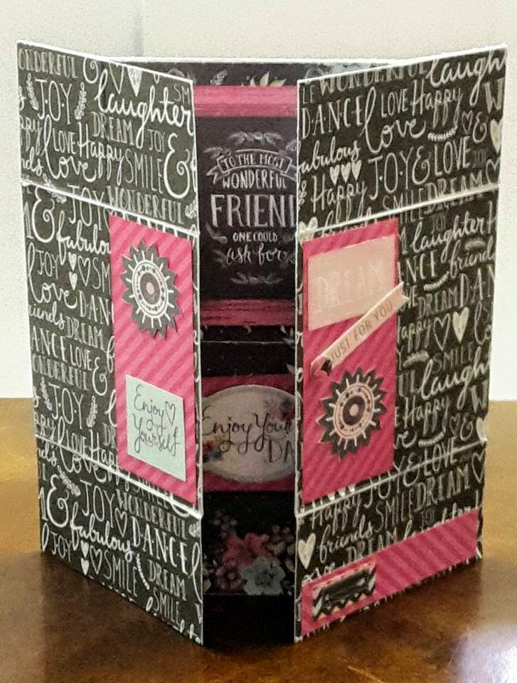 Creative Hobby Supplies: Never Ending Card Tutorial