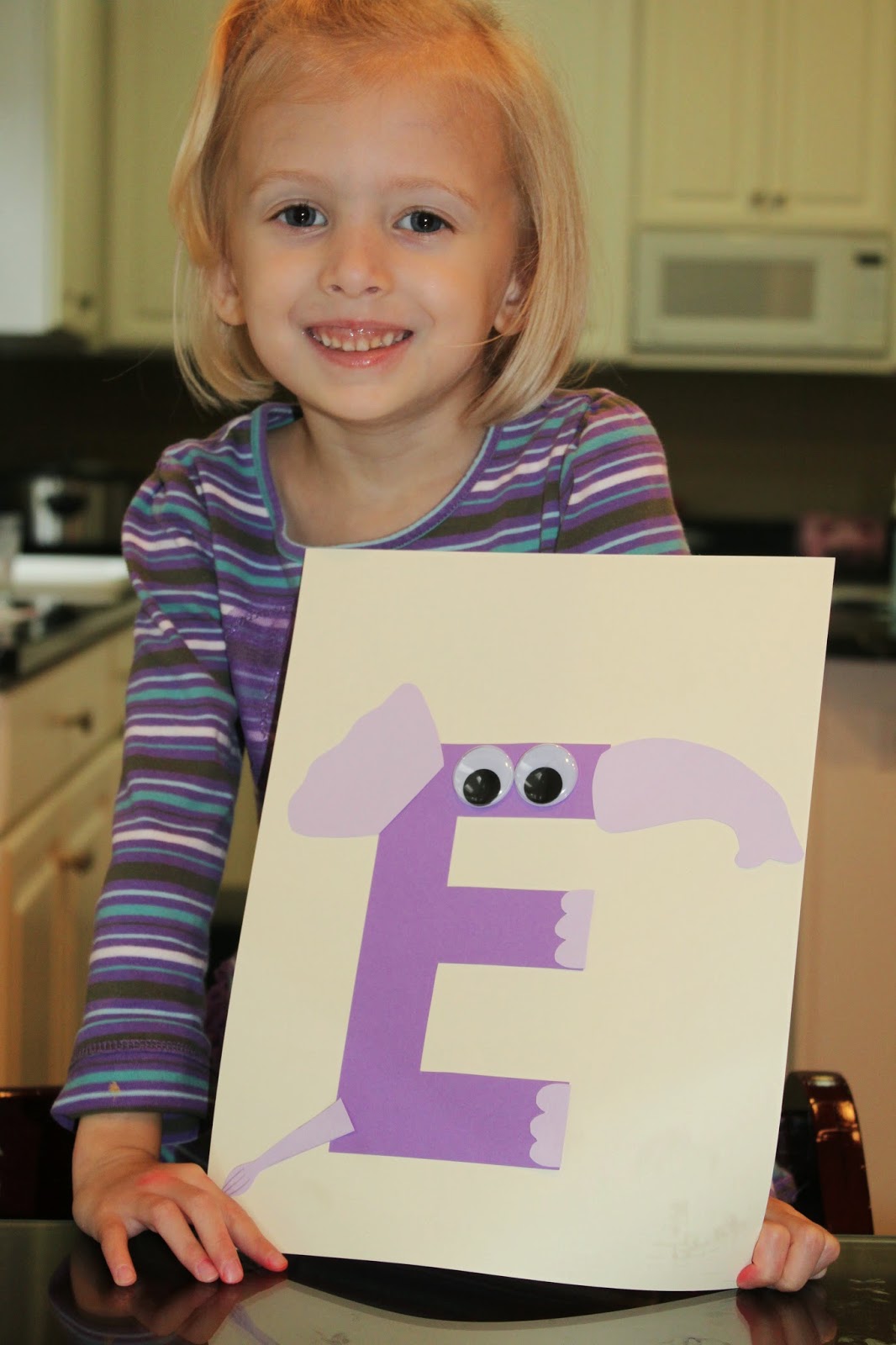 Keeping up with the Kiddos: Letter of the Week: Ee