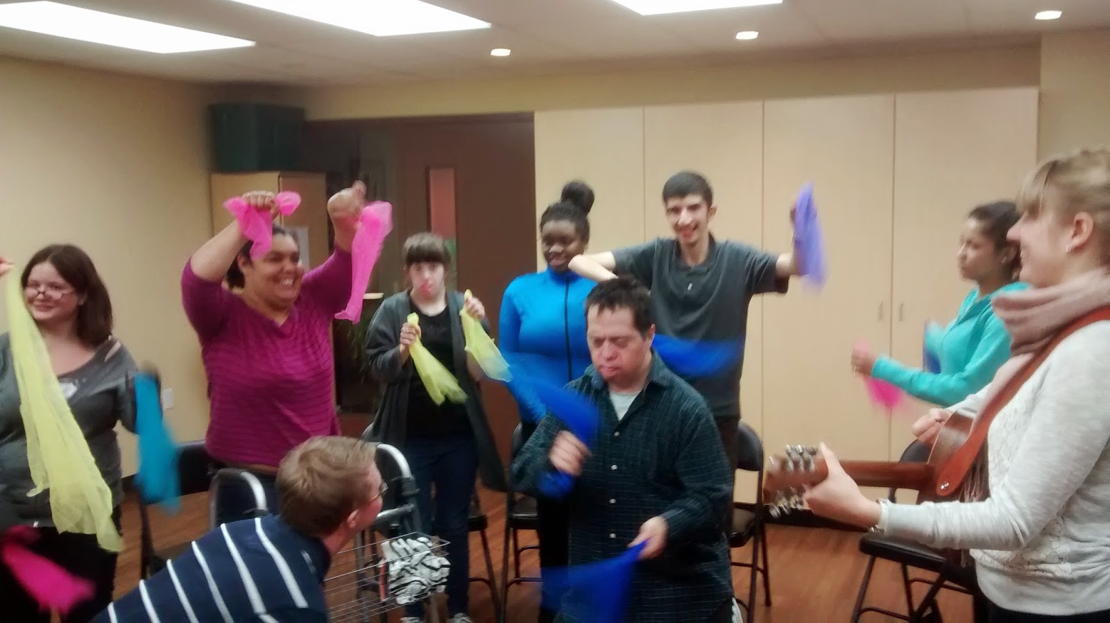 Options, Pathways & Transitions Inc.: Music Therapy