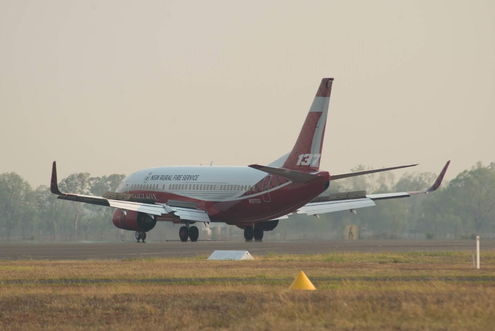 Central Queensland Plane Spotting: Coulson Aviation (USA) Boeing B737 ...