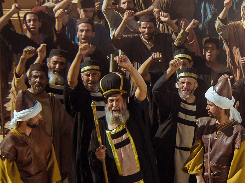 Simple Faith Today : Characters of the Cross - Those Who Shouted ...