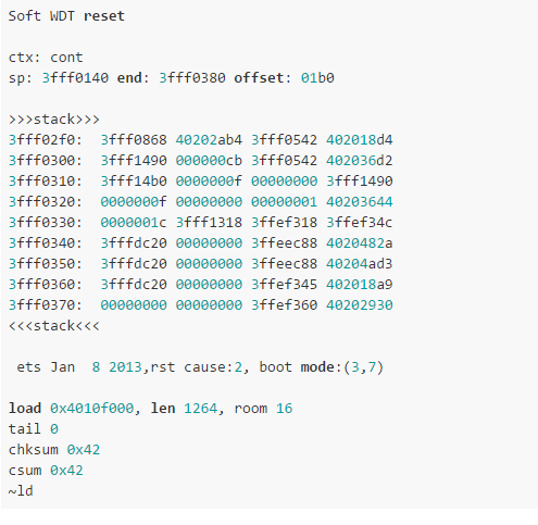 Inventor Studio #17'60: Node MCU ปัญหา WDT RESET