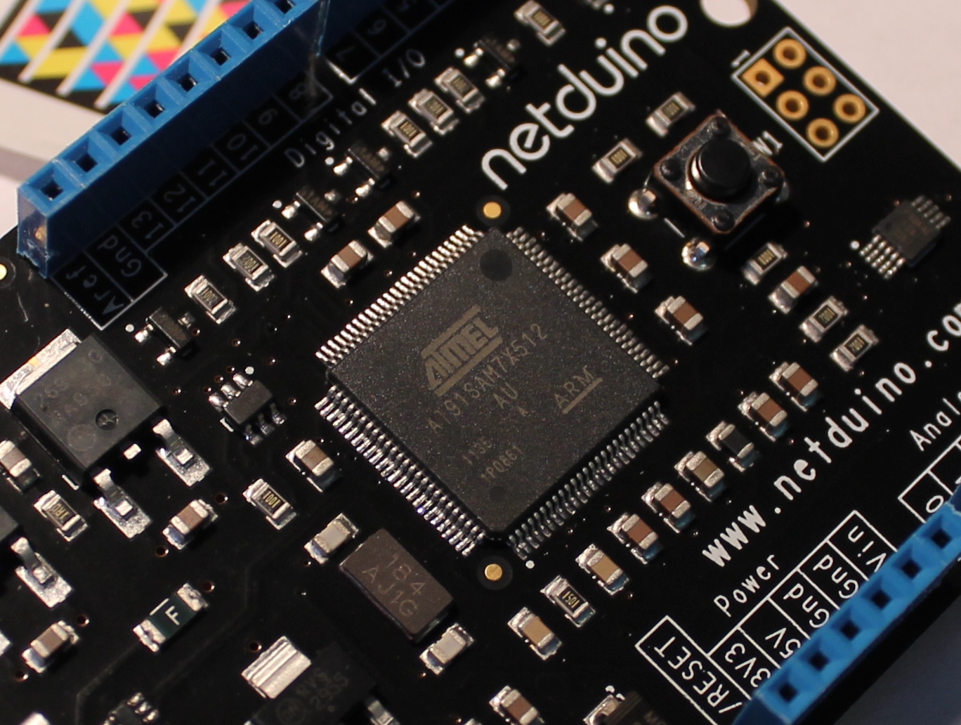 Arduino, MK-90 и другие: Netduino