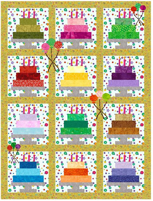 Quiltifications: 24 Quilts