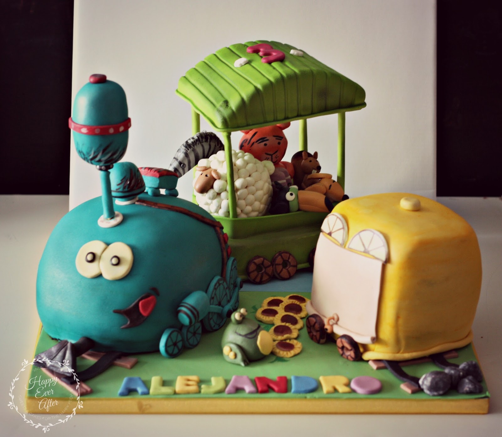 Happy Ever After Blog: Tricky Tracks Train