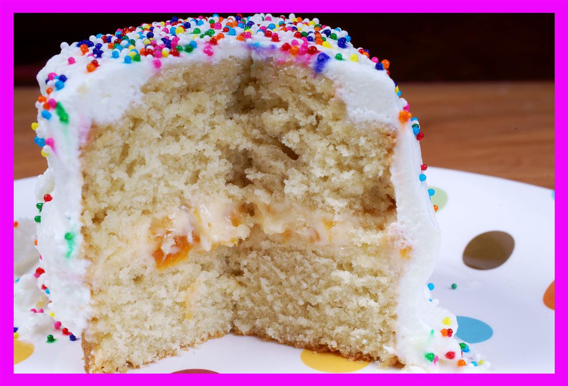 Photo Adventures: Single Serving Cake