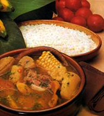 Comida Afroantillana: Sopa al estilo Chombo