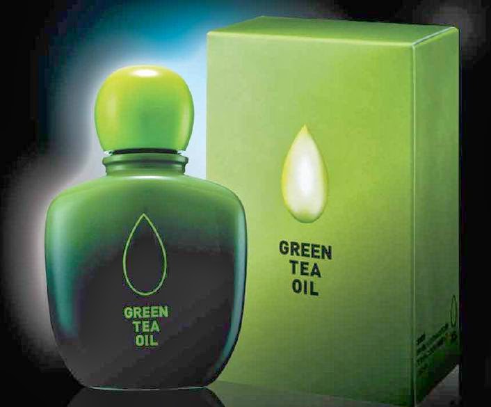 Make Life Better with Healthyslimbrunei: Green Tea Oil