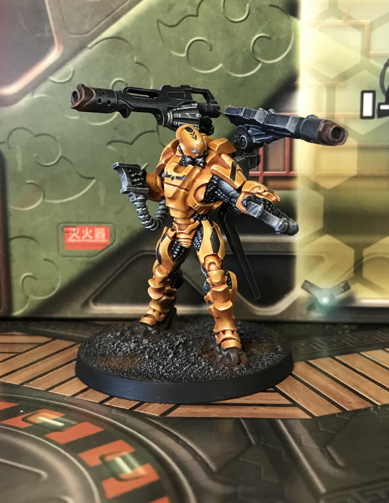 INFINITY YU JING INVINCIBLE ARMY: Yan Huo (Missile Launcher)