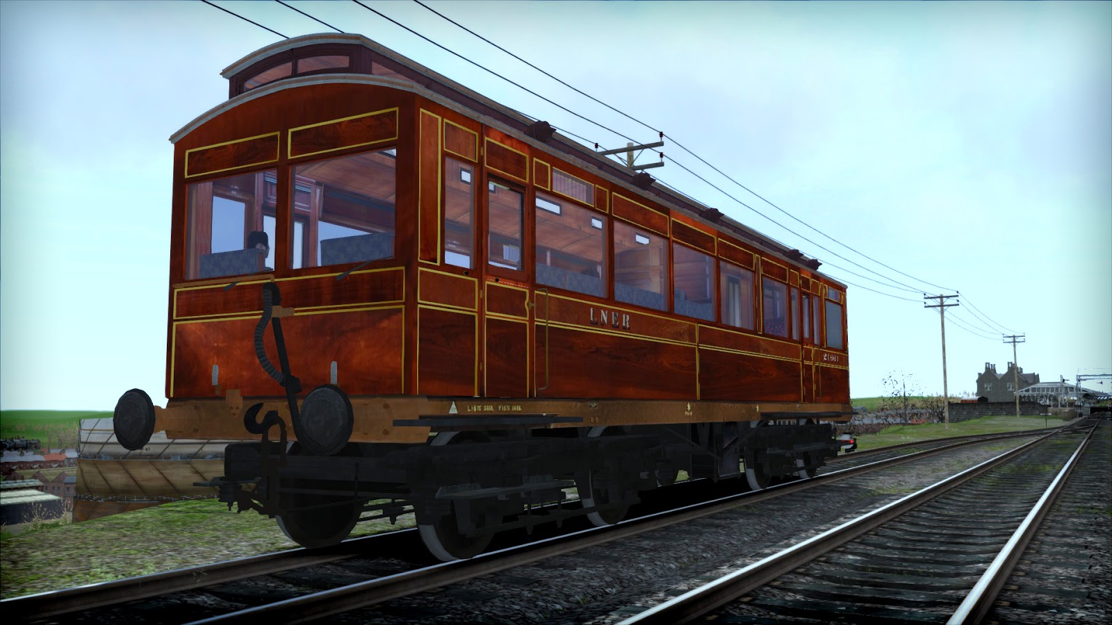 DPSimulation: Matrix Trains - NER/GNR Non-Corridor LNER Pack