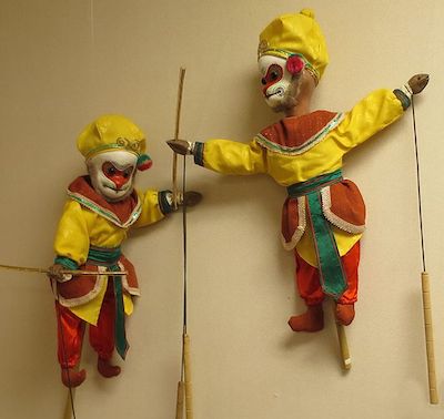 Mythology and Folklore UN-Textbook: Sun Wu Kung: Sun Wu Kung Departs