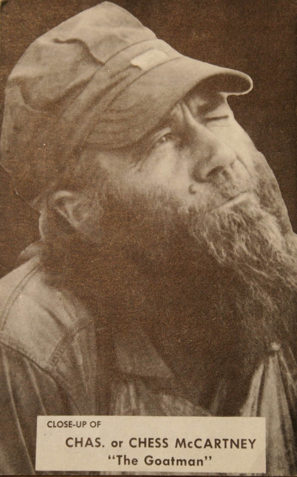 The Carpetbagger: The Goatman, Ches McCartney