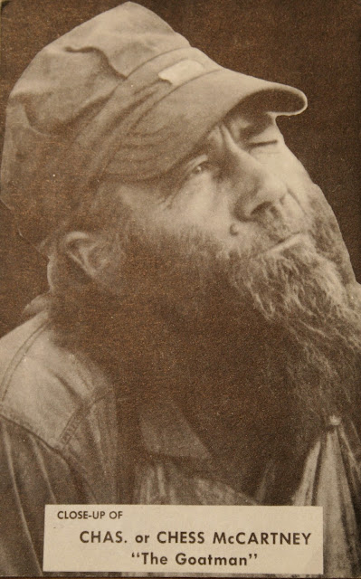 The Carpetbagger: The Goatman, Ches McCartney