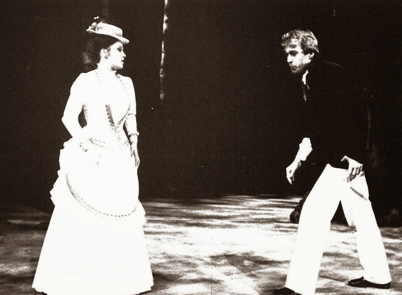 Særsamlinger: Teaterprogrammer fra Aarhus Teater - billeder fra 1984 - 1986