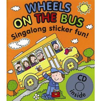 World of Wonders: Singalong Sticker Fun! Sticker Book + CD (4 Titles)