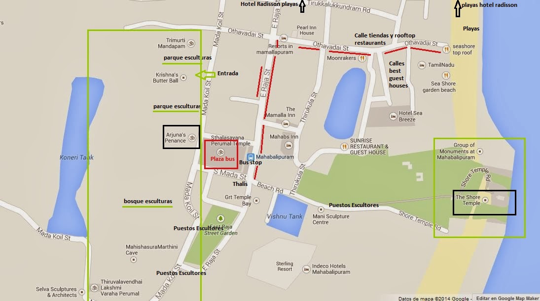 VIAJEROS EN INDIA: Mahabalipuram