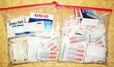 survivalcompound : Storing Bandages for Survival and Long Term Storage