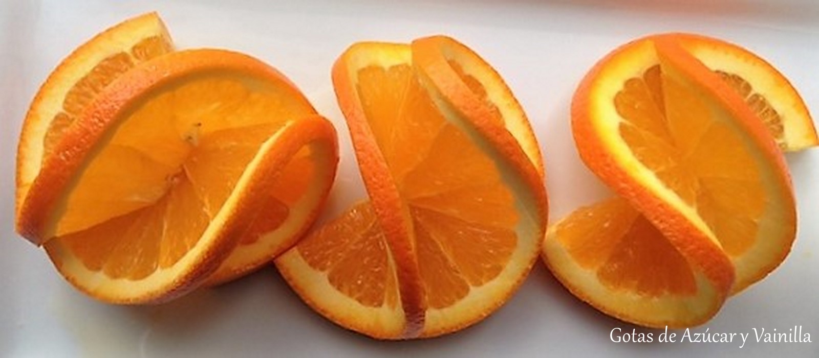 Gotas de Azúcar y Vainilla: Como preparar frutas confitadas