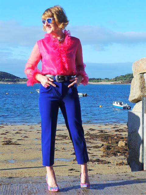 Style Steal - Pink and Blue - my kind of colours. | Mummabstylish