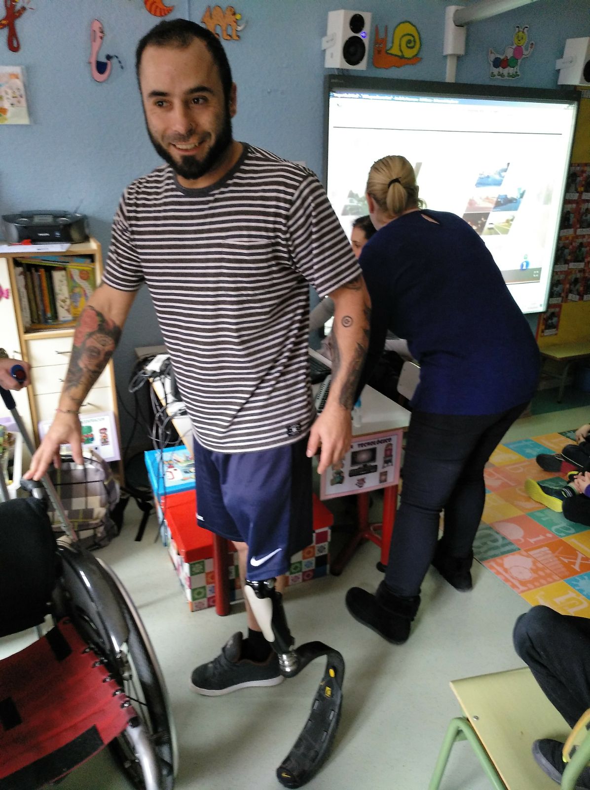 Blog " El Rincón de los Sueños ": La discapacidad motriz